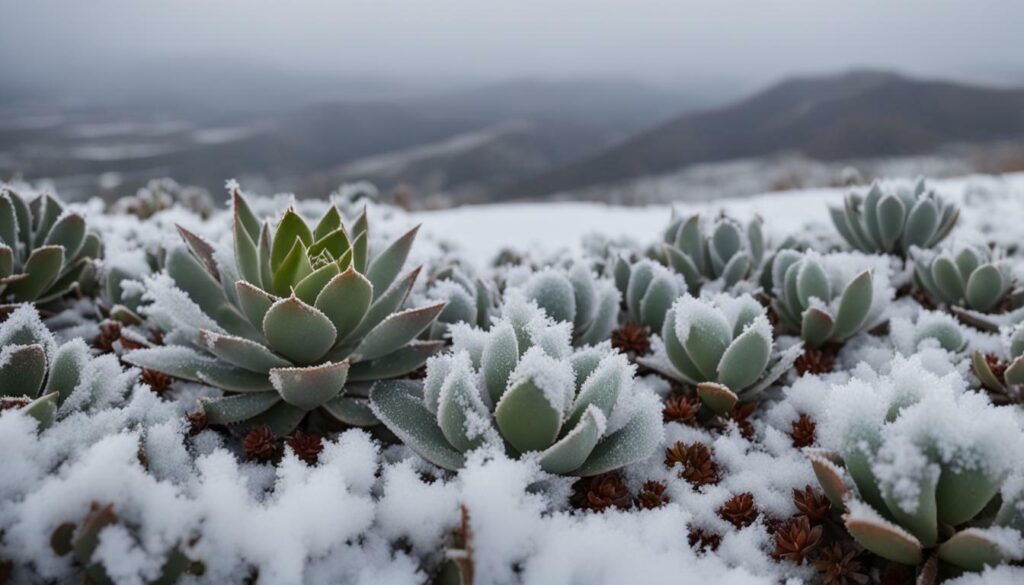 How Cold is Too Cold for Succulents - Temperature Guide