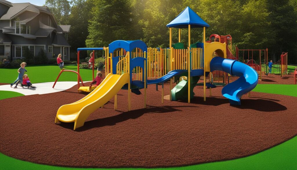 Best Mulch for a Playground (Rubber vs Wood Chips)