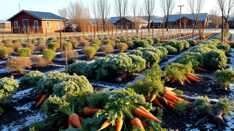 Winter Vegetable Gardening - Complete Guide & Beginner Tips
